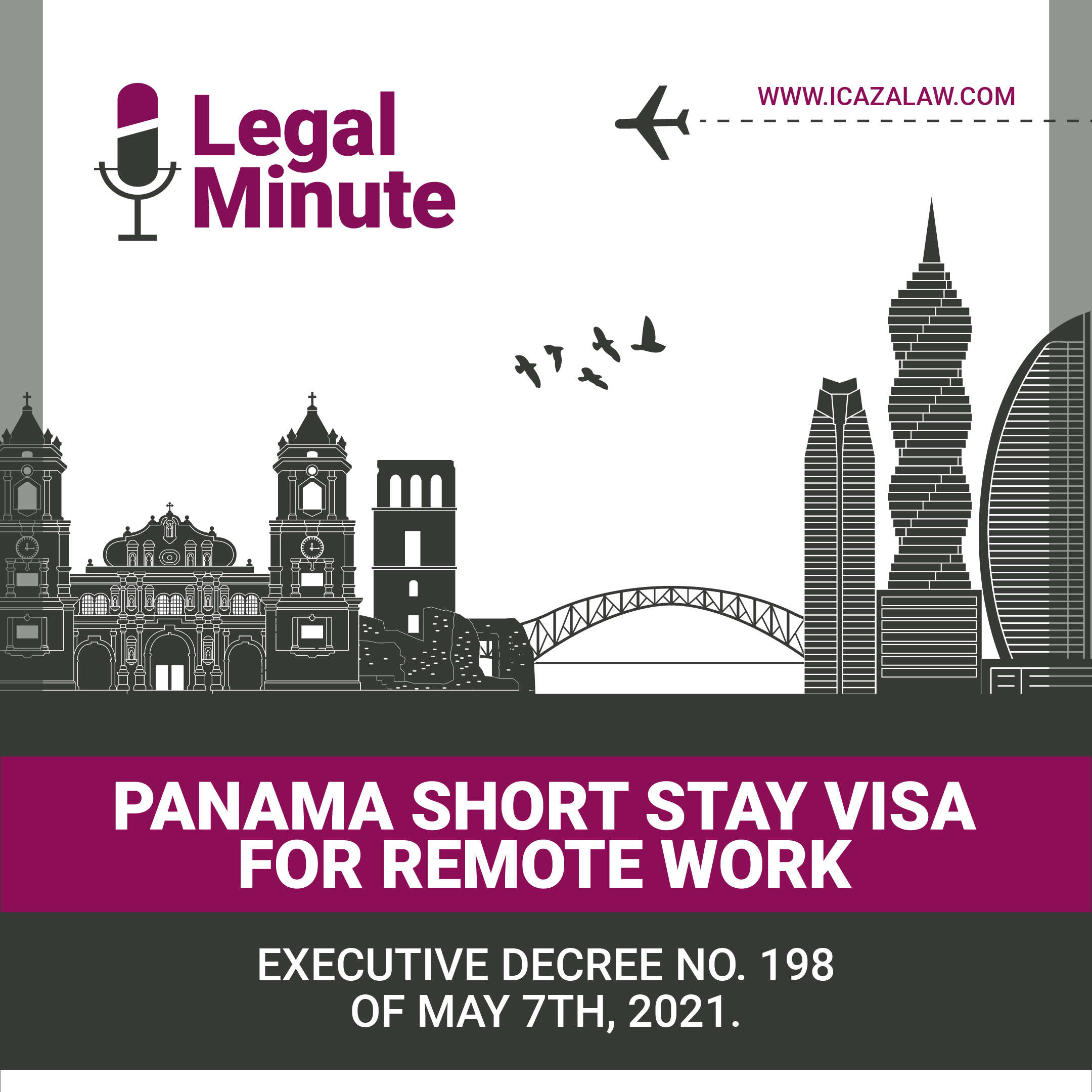 Panama creates Short Stay Visa for Remote Workers | IGRA Panama