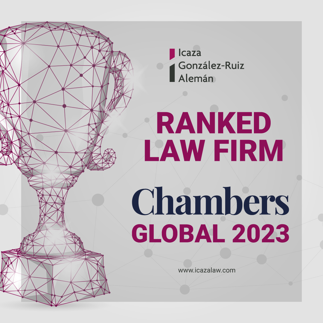 Icaza, González-Ruiz & Alemán is recognized in Chambers Global 2023 | IGRA Panama