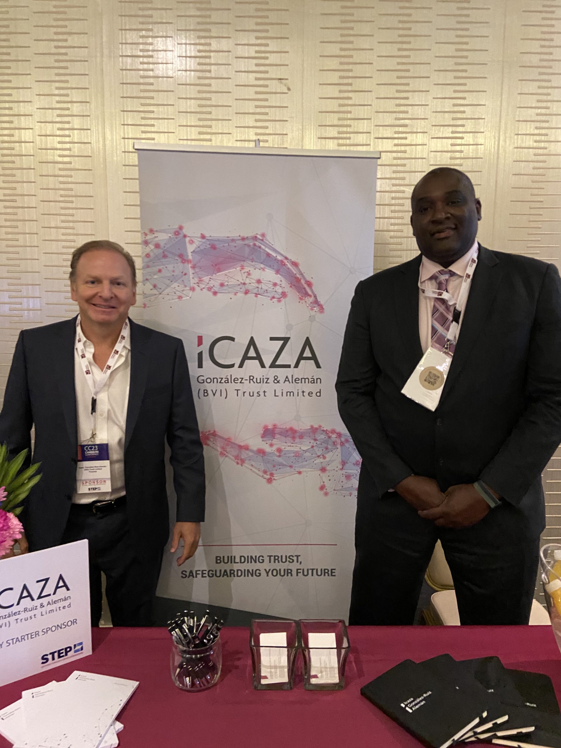 Icaza, González-Ruiz & Alemán (BVI) Trust Limited, sponsor at STEP Caribbean Conference 2023 ...