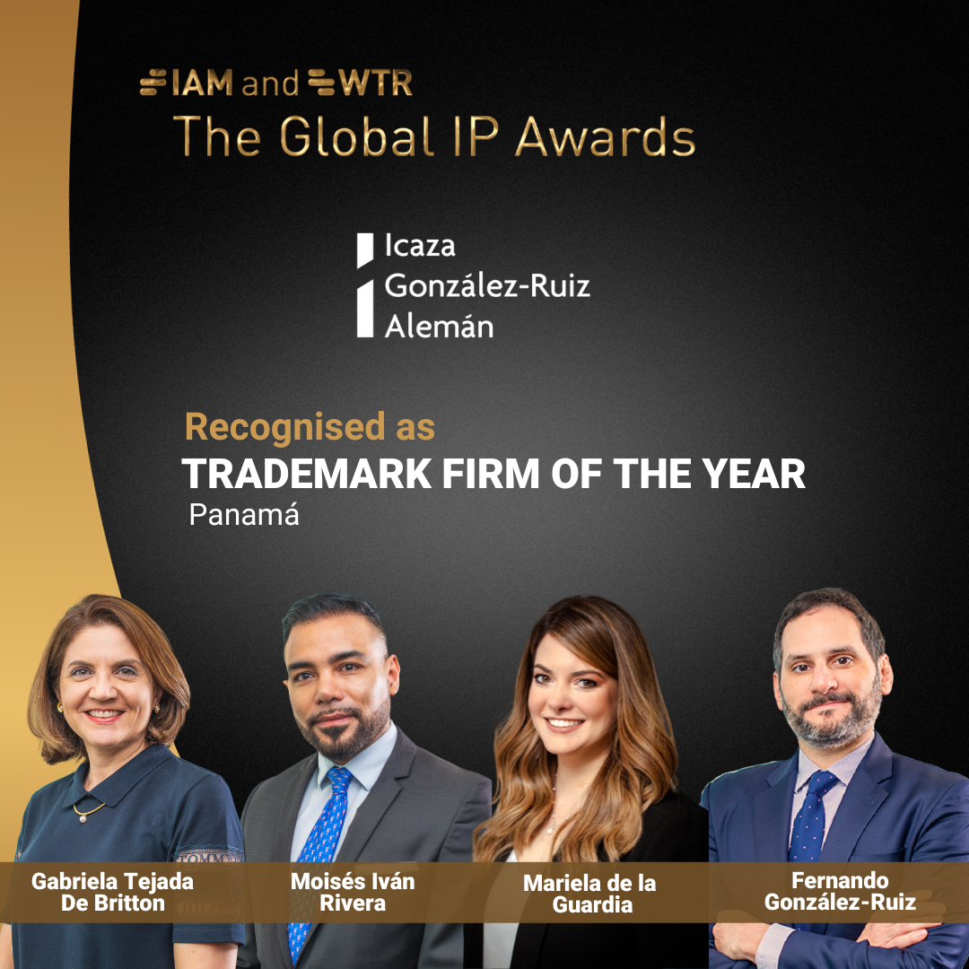 Global IP Awards recognizes Icaza, González-Ruiz & Alemán as Panama's ...