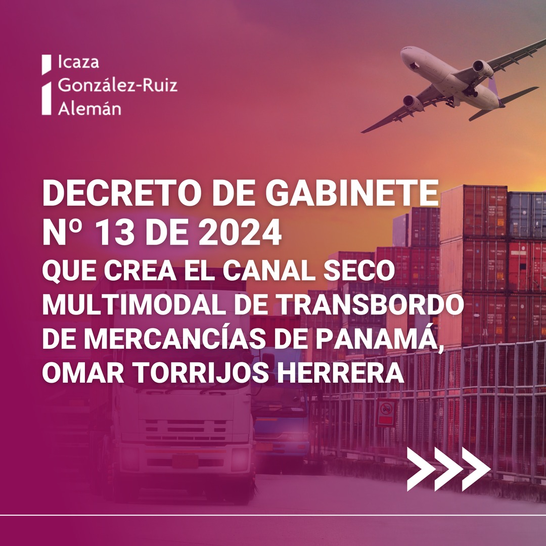 Panamá crea el Canal Seco Multimodal, Omar Torrijos Herrera - Icaza ...