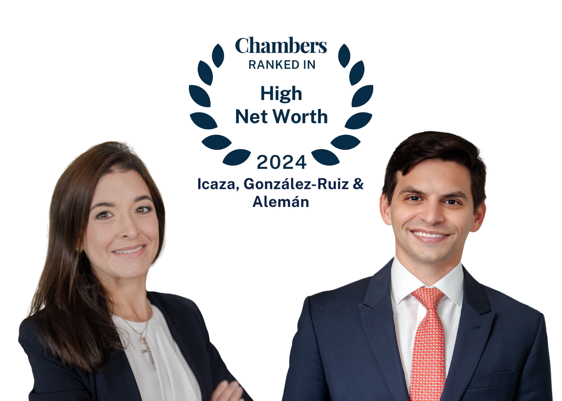 Icaza, González-Ruiz & Alemán ranked in Chambers High Net Worth 2024 - Icaza, González-Ruiz & Alemán