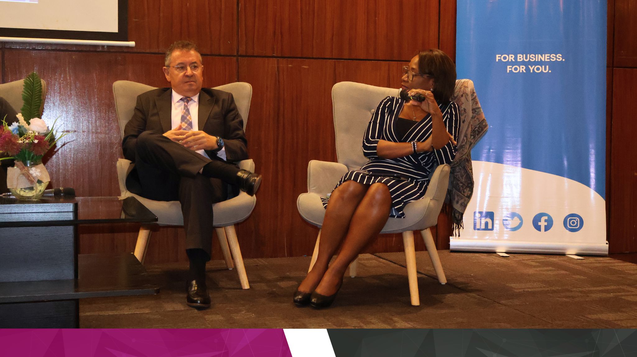 Nuestra socia Marisol T. Ellis moderadora en Congreso de ICC Panamá ...