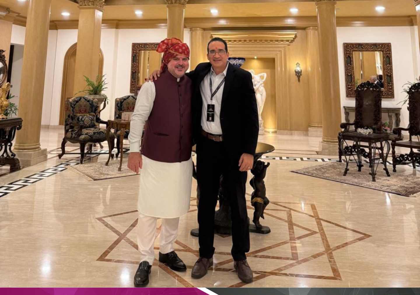 Icaza at Multilaw Global Business Meeting 2025 in New Delhi - Icaza, González-Ruiz & Alemán