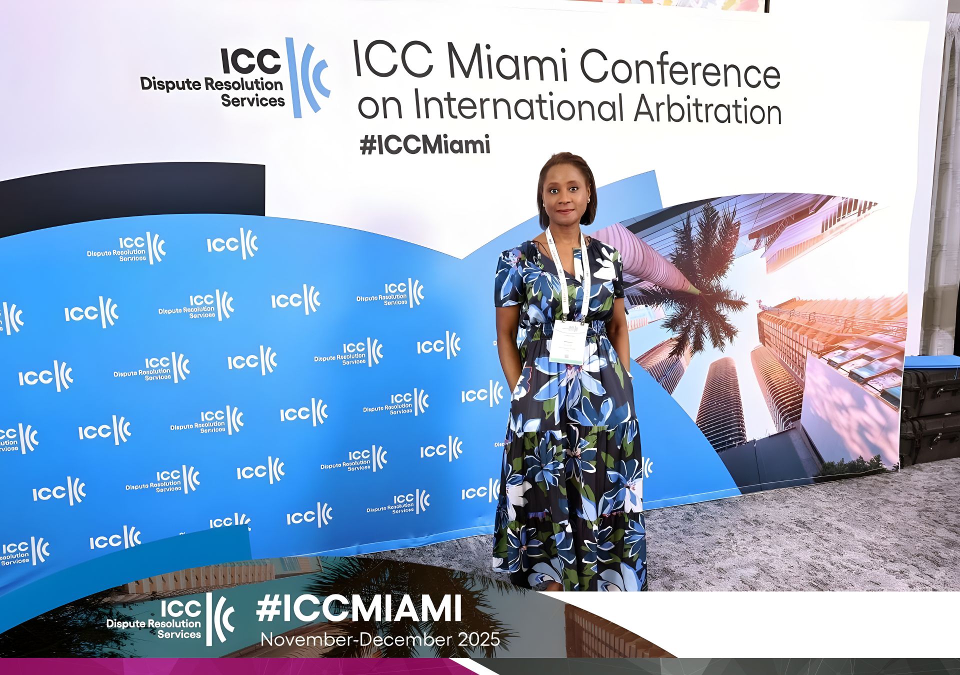 Icaza at the ICC Miami Conference 2025 on International Arbitration ...